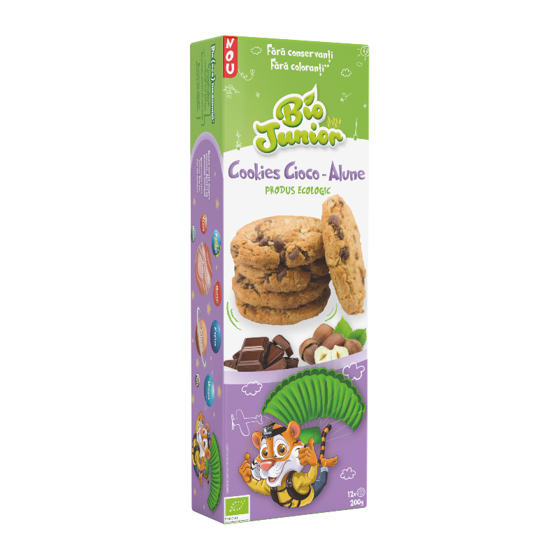 COOKIES CIOCOLATA SI ALUNE, BIO JUNIOR, 200g