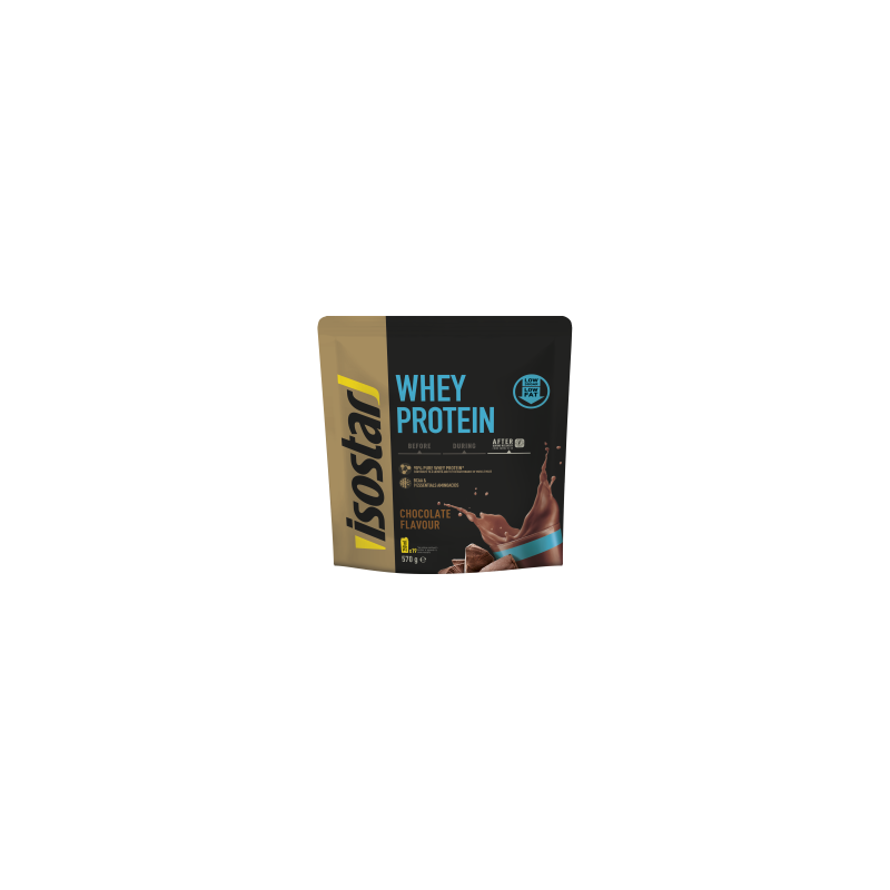 ISOSTAR POWERPLAY WHEY PROTEIN PLUS CIOCOLATA, 570G - NUTRIVITA