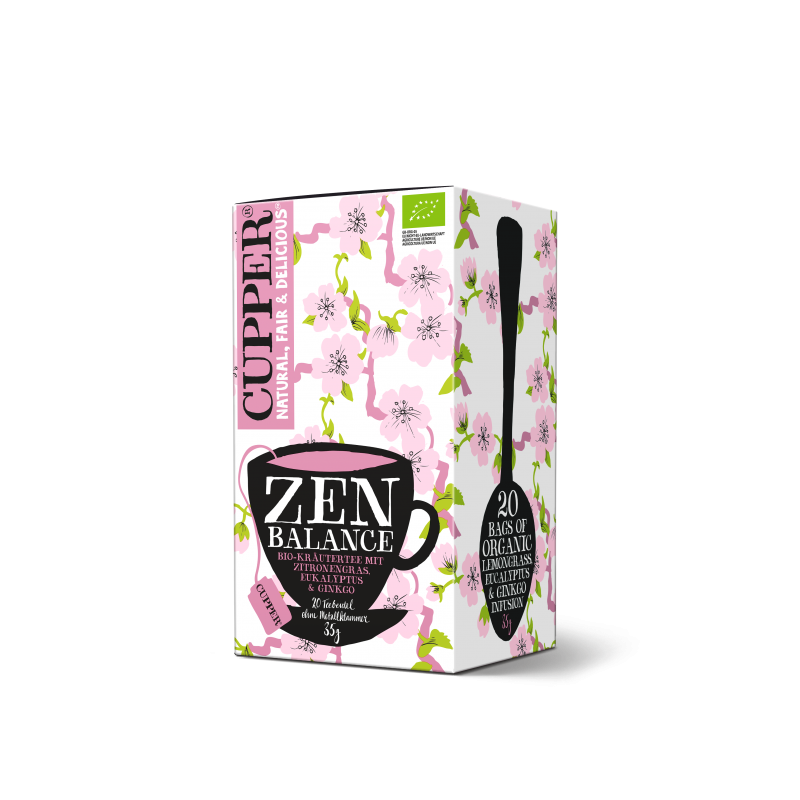 ECO CUPPER CEAI ZEN BALLANCE, 20 plicuri